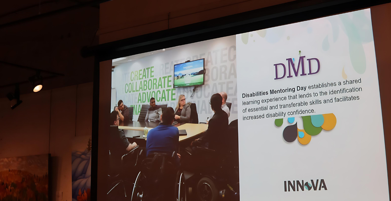 From Mentee to Mentor: My Journey with Disabilities Mentoring Day
